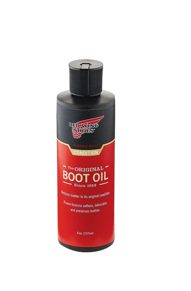 RED WING Orignal Boot Oil 2 8fl oz Bottle | Ranger Safety and Supplies